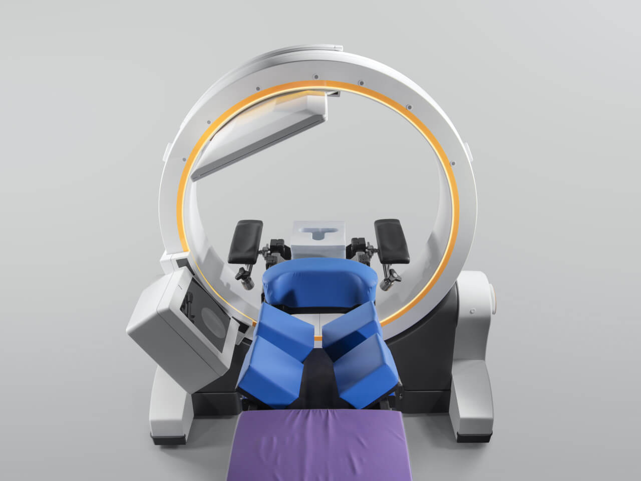 来自 Brainlab 的 Loop-X 移动式术中 2D/3D CBCT 成像机器人 | Brainlab