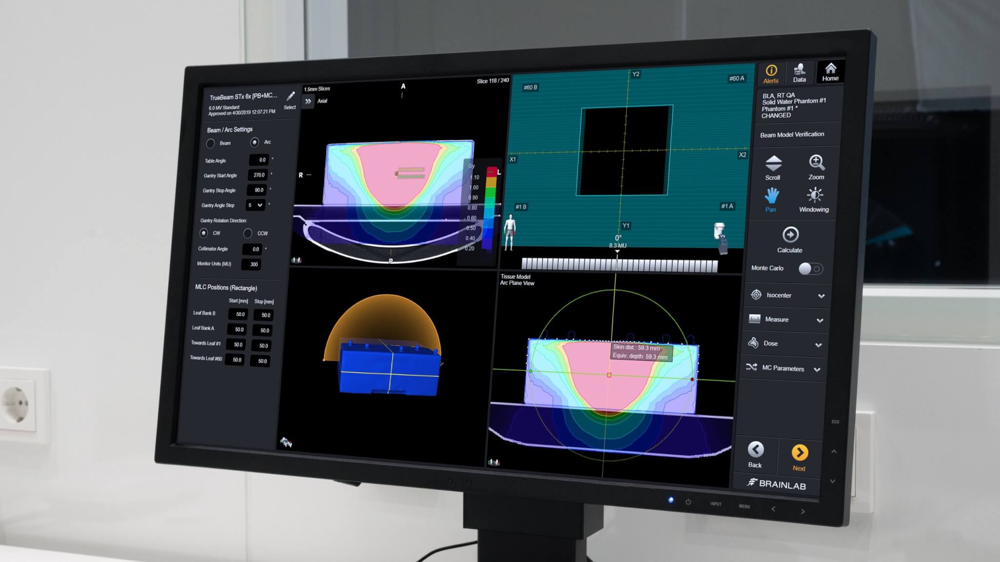 Preparation Course Radiosurgery Physics and QA | Brainlab