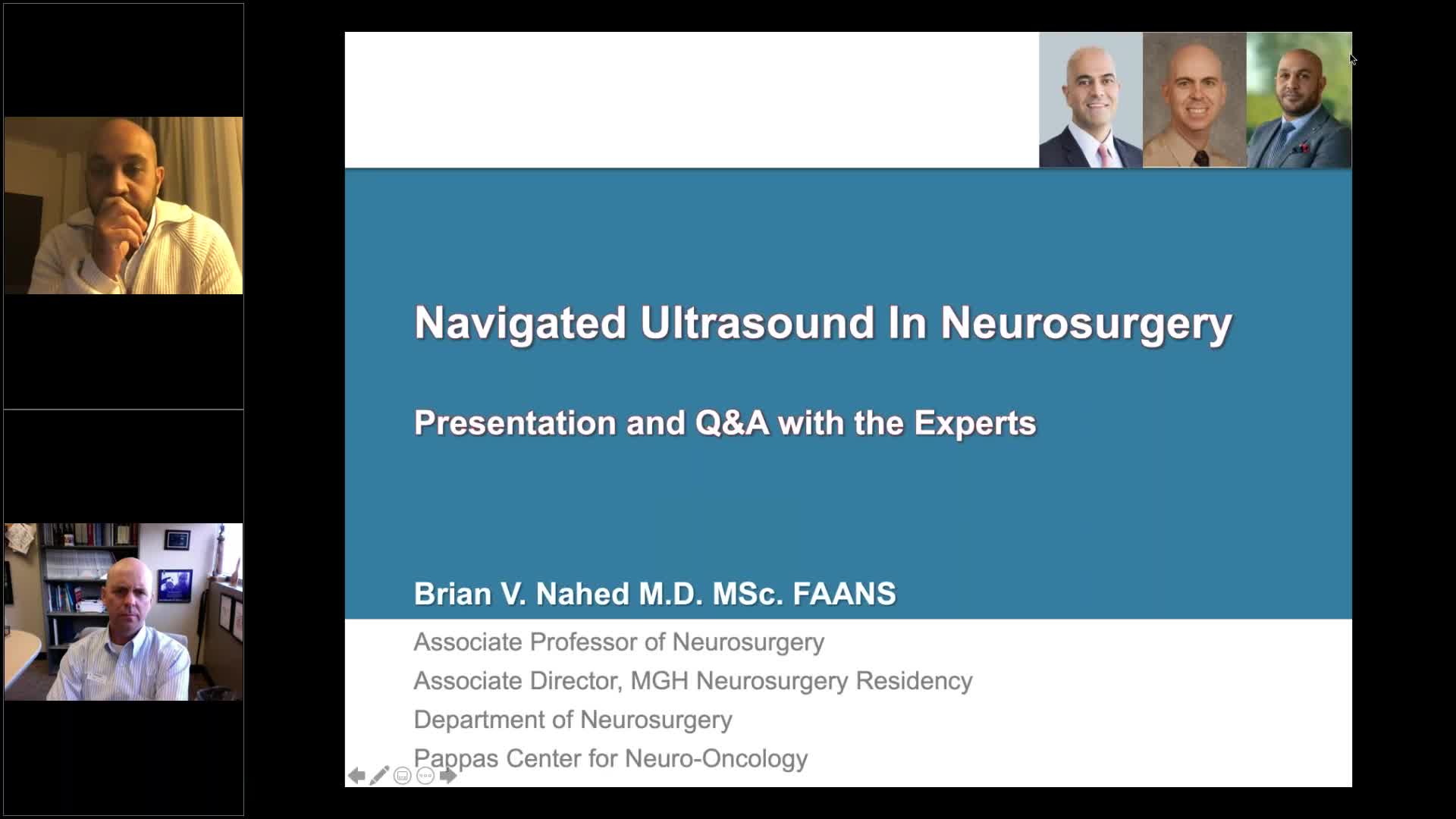 Navigated Ultrasound in Neurosurgery - Presentation and Q&A | Brainlab