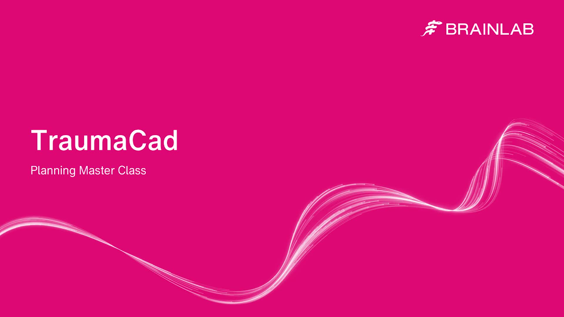 Pianificazione Congiunta Totale con TraumaCad | Brainlab