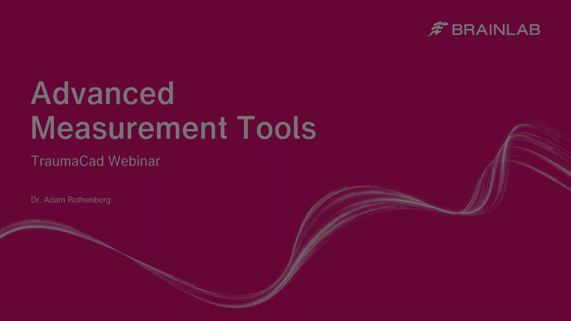 Orthopedic Planning Mastery: Advanced Measurement Tools | Brainlab