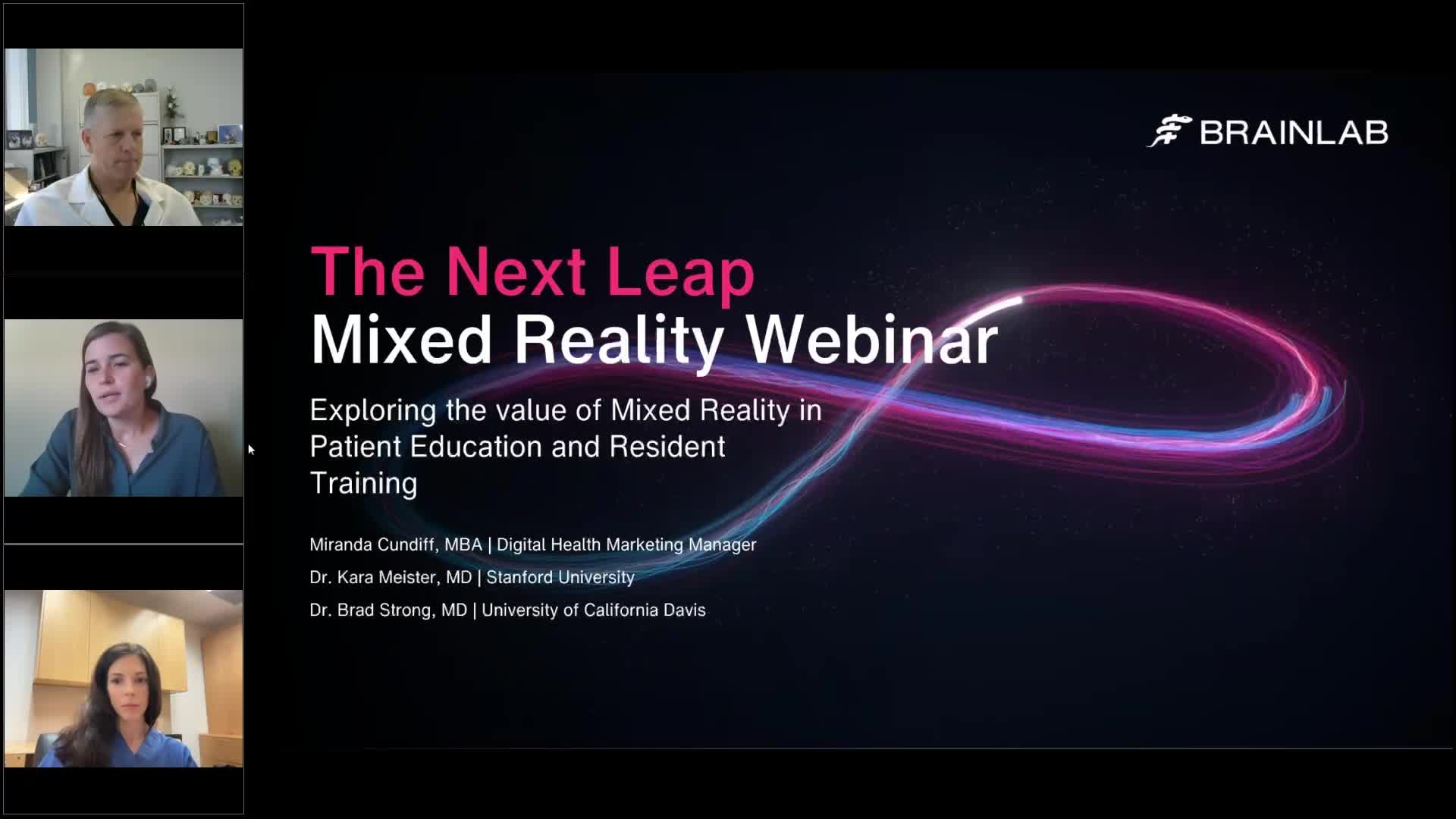 Exploring the value of Mixed Reality in patient education | Brainlab