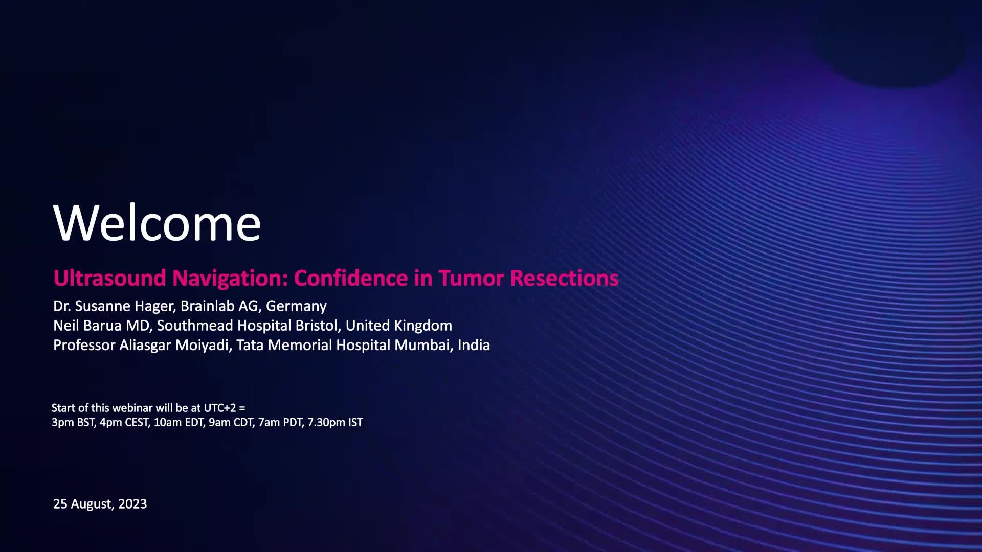 Ultrasound Navigation Confidence In Tumor Resections Brainlab