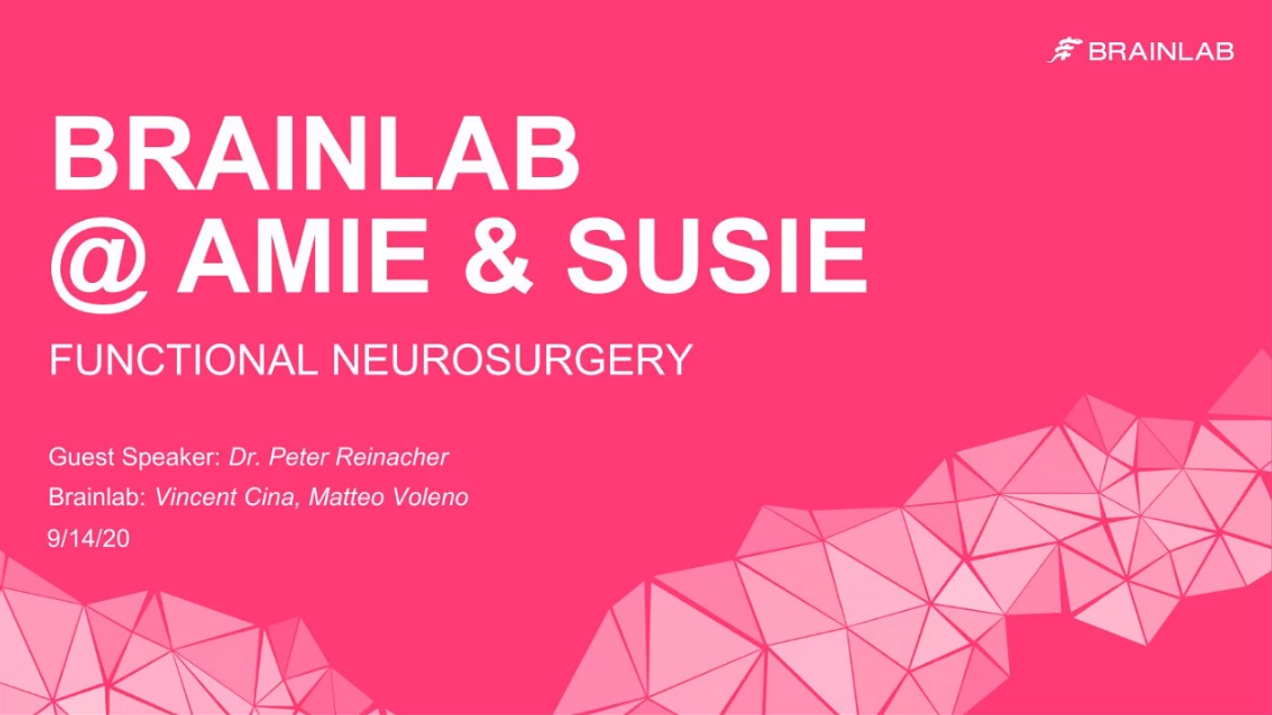 SEEG Planning Integrating Automatic Anatomical | Brainlab